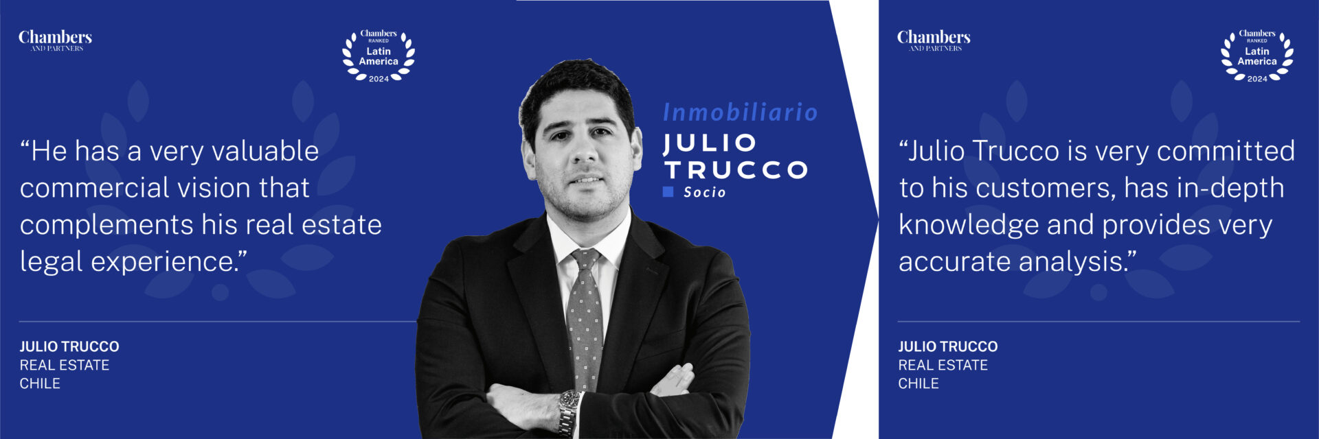 Reconocimiento a JDF ranking Chambers 2024 - JDF Jara del Favero