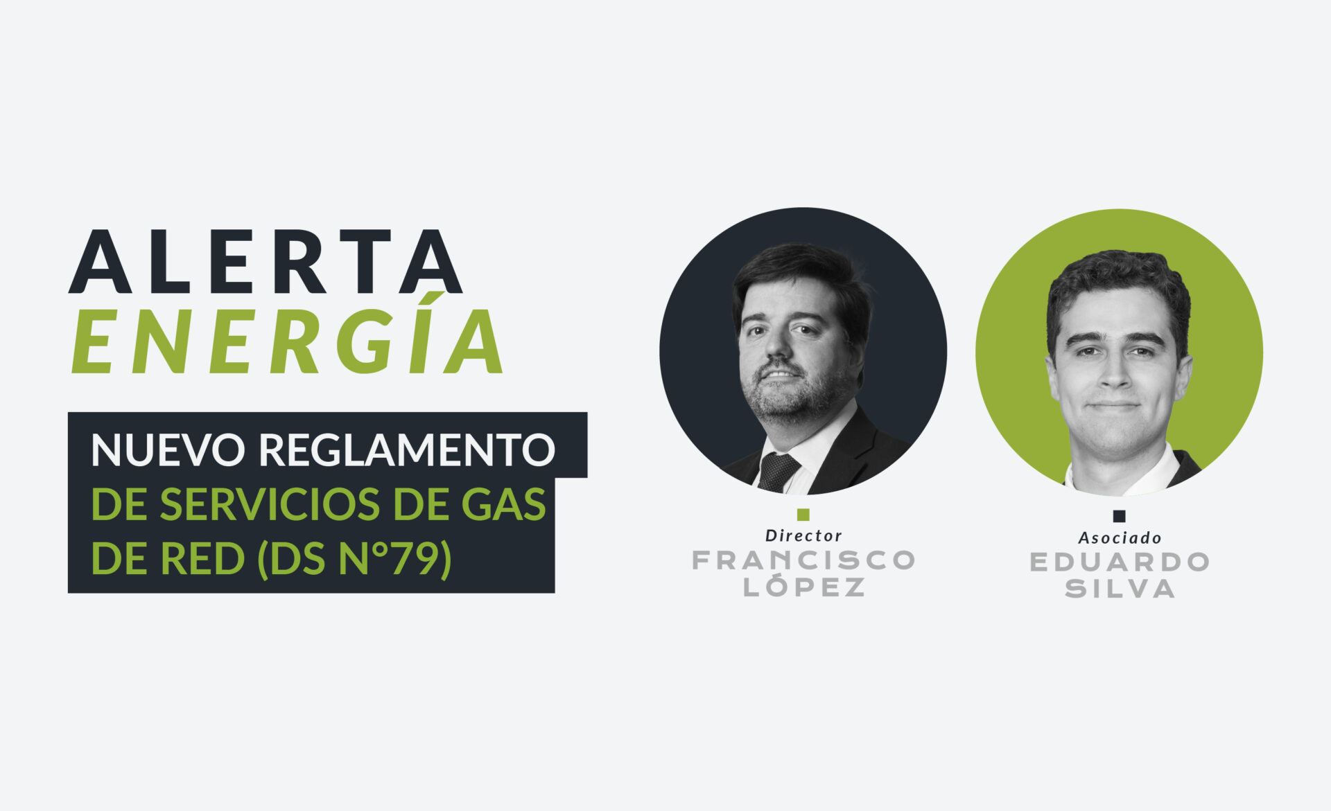 NUEVO REGLAMENTO DE SERVICIOS DE GAS DE RED (DS N°79) - JDF Jara del Favero